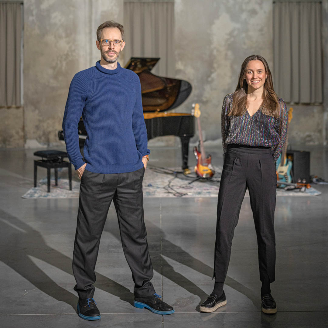 David Helbock / Julia Hofer Duo | 17. Kasseler JazzFrühling ...